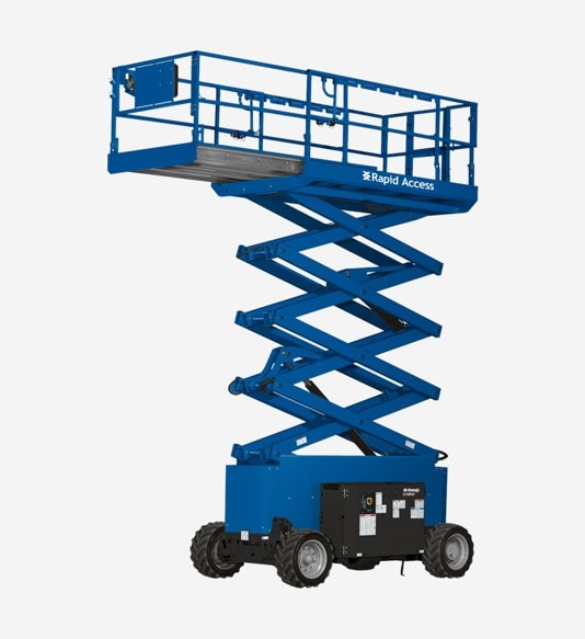 Rapid Access - Boom lifts, scissors lifts and IPAF training | GS4047 ...
