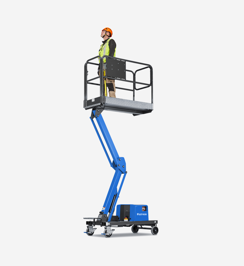 Rapid Acccess - Boom lifts, scissors lifts and IPAF training | Low ...