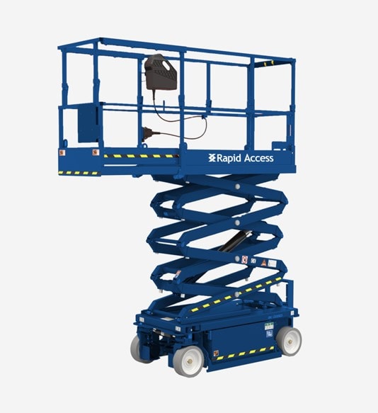 Rapid Access - Boom lifts, scissors lifts and IPAF training | 3219-7.8m ...