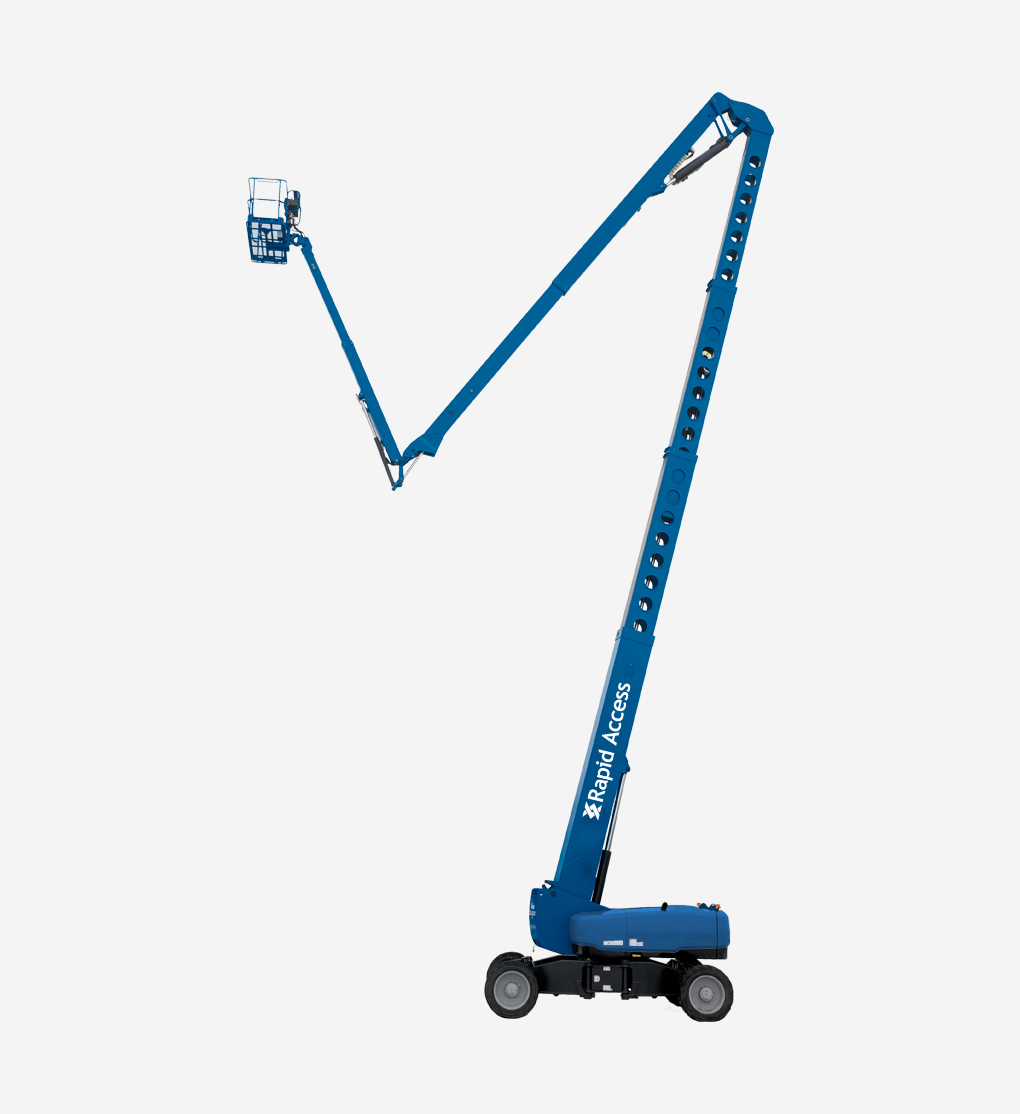 Rapid Access - Boom lifts, scissors lifts and IPAF training | Z135-43 ...