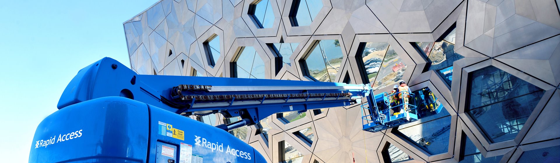 Rapid Access - Boom lifts, scissors lifts and IPAF training | Home