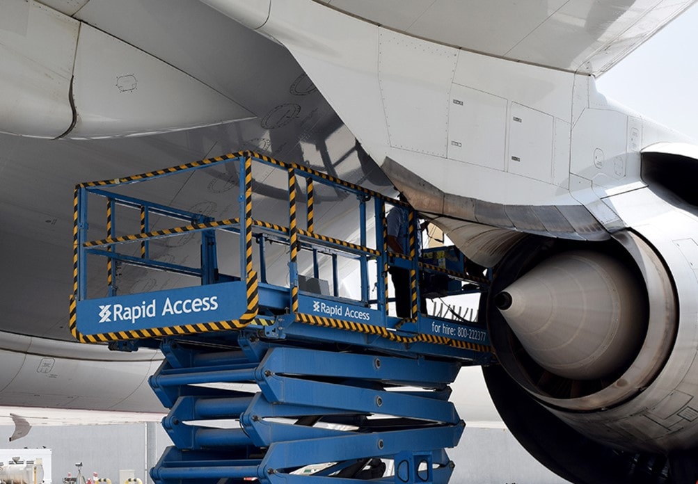 Rapid Access - Boom lifts, scissors lifts and IPAF training | Home