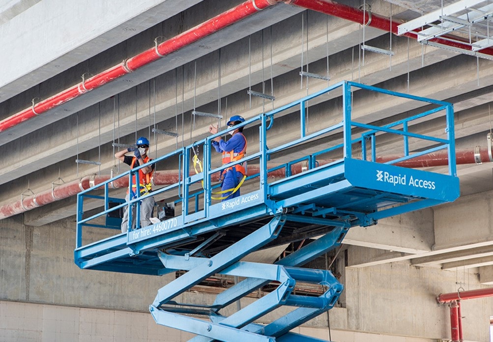 Rapid Access - Boom lifts, scissors lifts and IPAF training | Home