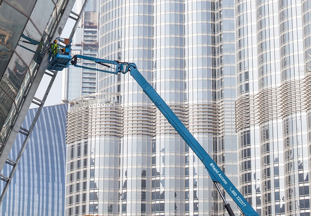 Rapid Access - Boom lifts, scissors lifts and IPAF training | Home
