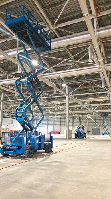 Rapid Access - Boom lifts, scissors lifts and IPAF training | Home