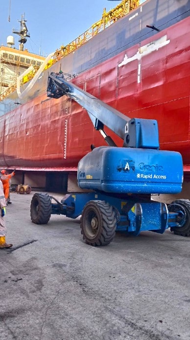 Rapid Access - Boom lifts, scissors lifts and IPAF training | Home