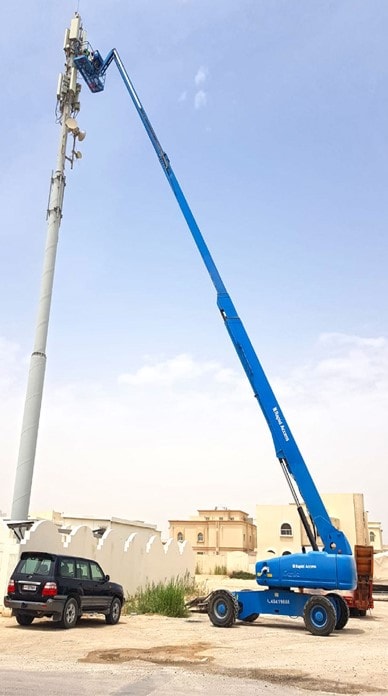Rapid Access - Boom lifts, scissors lifts and IPAF training | Home