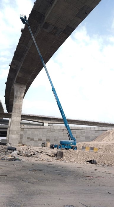 Rapid Access - Boom lifts, scissors lifts and IPAF training | Home