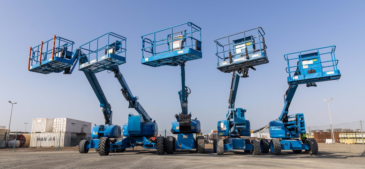 Rapid Access - Boom lifts, scissors lifts and IPAF training | Rapid ...