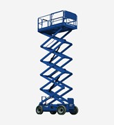 Rapid Access - Boom lifts, scissors lifts and IPAF training | Scissor lifts