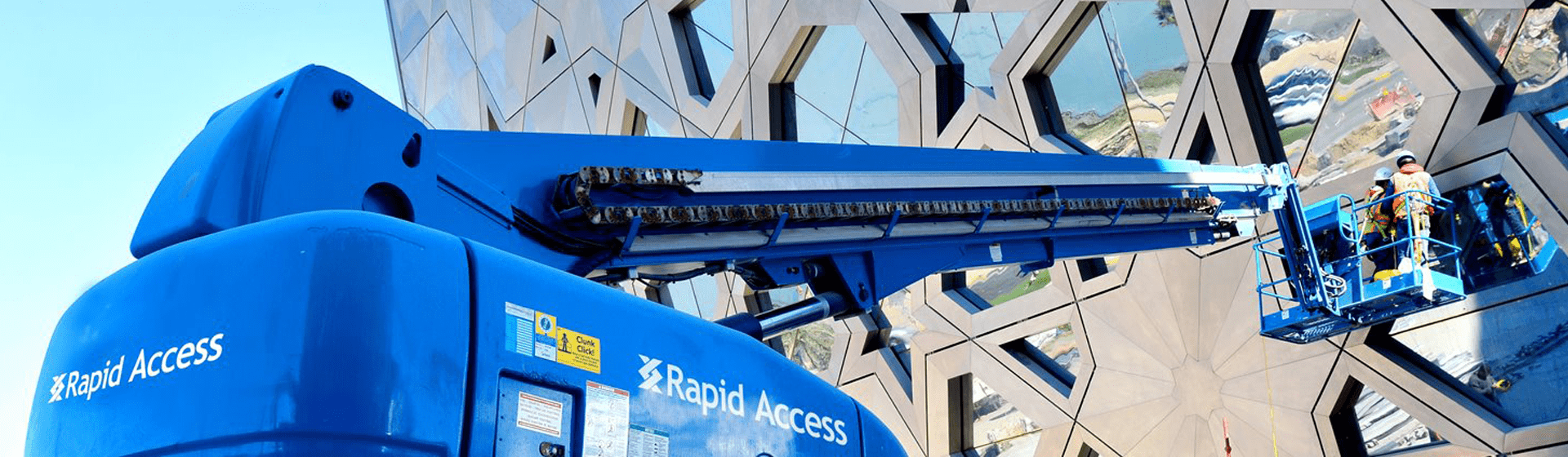 Rapid Access - Boom lifts, scissors lifts and IPAF training | Home