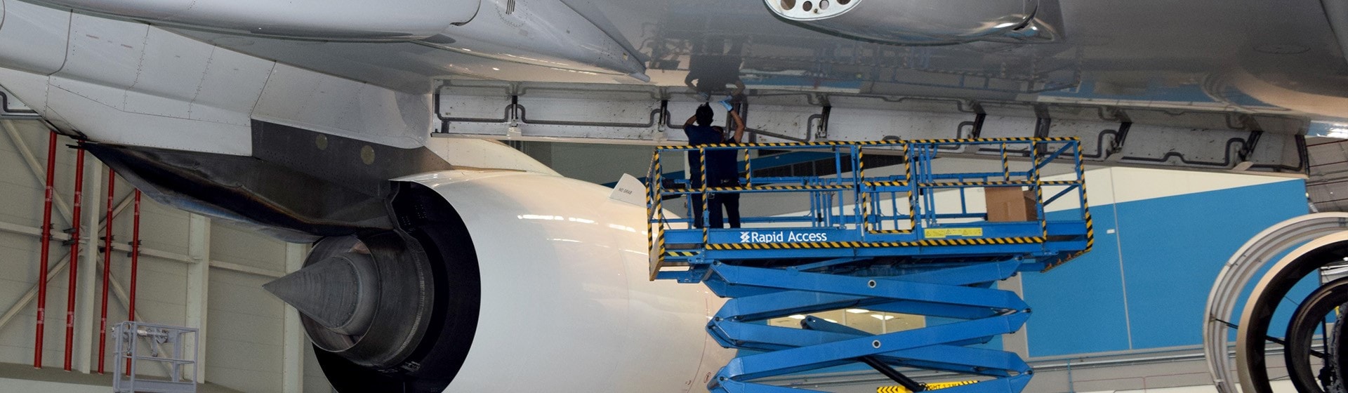 Rapid Access - Boom lifts, scissors lifts and IPAF training | Aviation