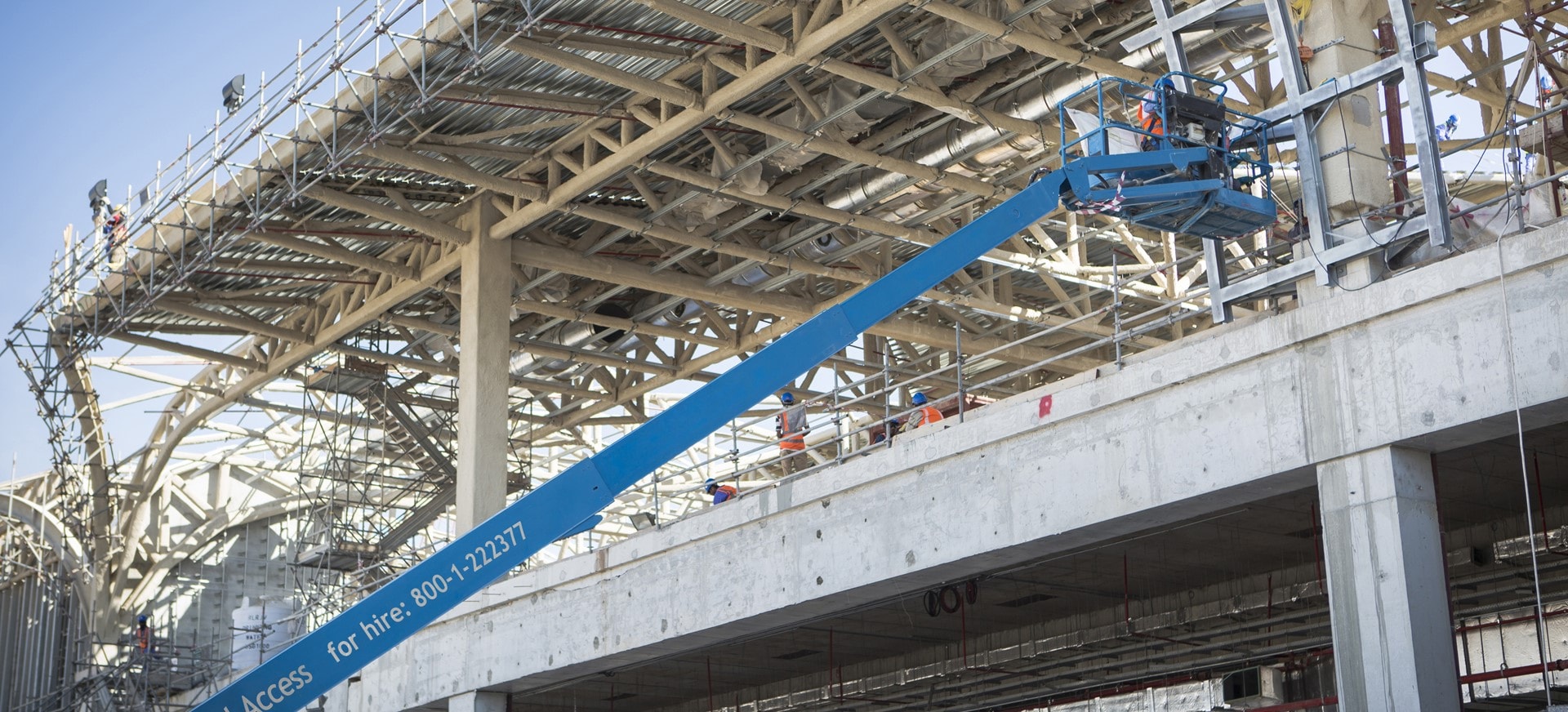 Rapid Access - Boom lifts, scissors lifts and IPAF training | Machine sales