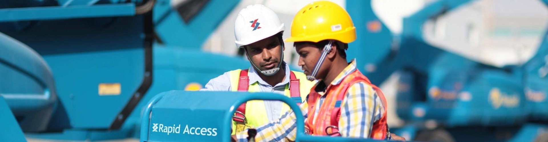 Rapid Access - Boom lifts, scissors lifts and IPAF training | Training