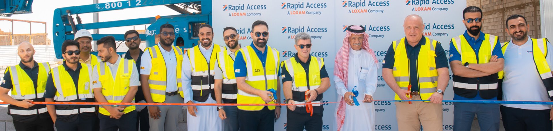 Rapid Access - Boom lifts, scissors lifts and IPAF training | Rapid ...