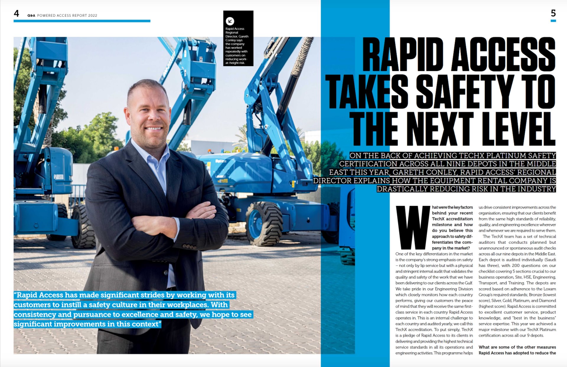 Rapid Access - Boom lifts, scissors lifts and IPAF training | Rapid ...