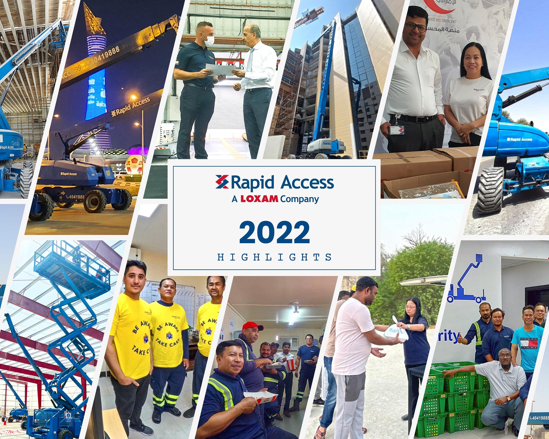 Rapid Access - Boom lifts, scissors lifts and IPAF training | 2022 ...