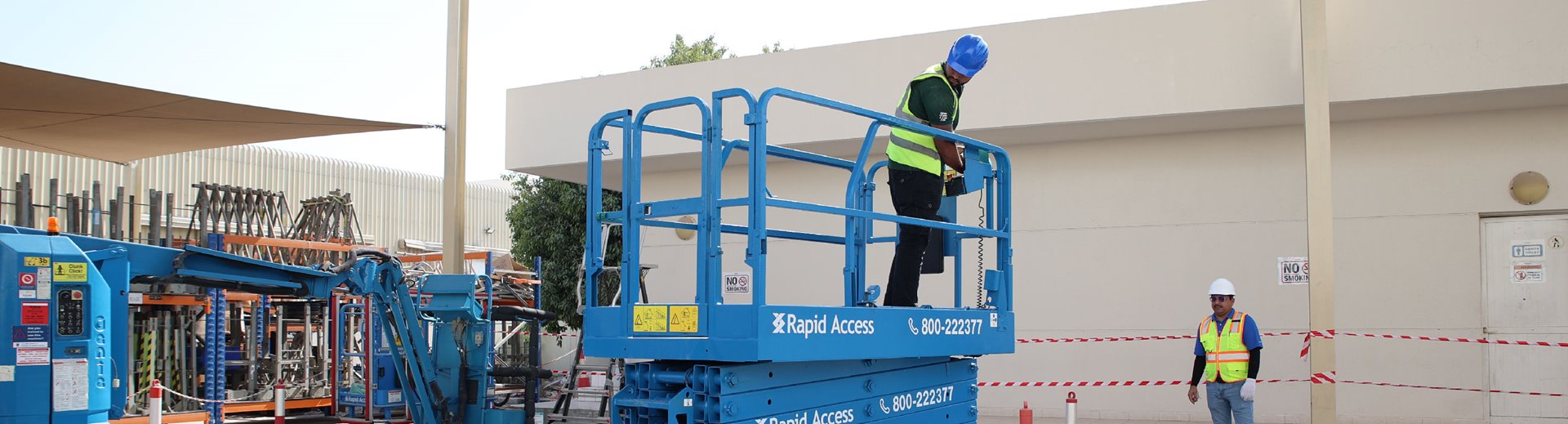 Rapid Access - Boom lifts, scissors lifts and IPAF training | Rapid ...
