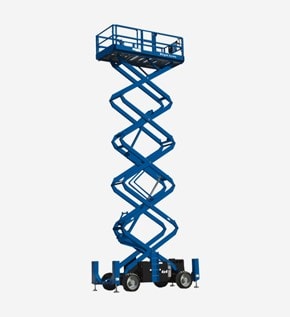 Rapid Access - Boom lifts, scissors lifts and IPAF training | Scissor lifts