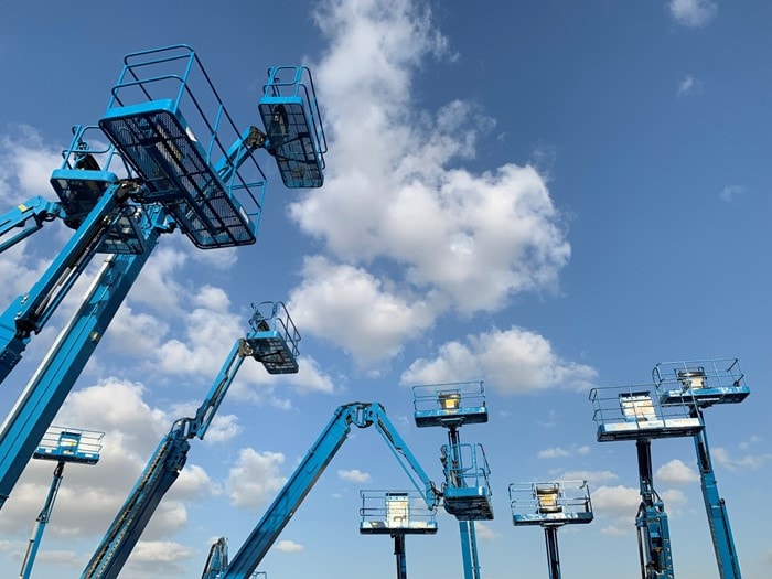 Rapid Access - Boom lifts, scissors lifts and IPAF training | Machine sales