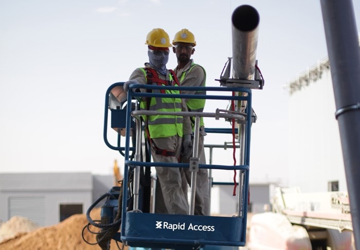 Rapid Access - Boom lifts, scissors lifts and IPAF training | Services