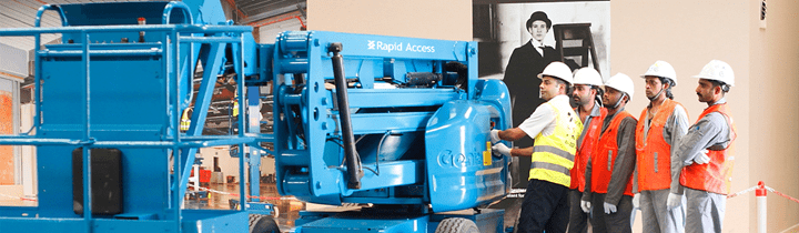 Rapid Access - Boom lifts, scissors lifts and IPAF training | IPAF