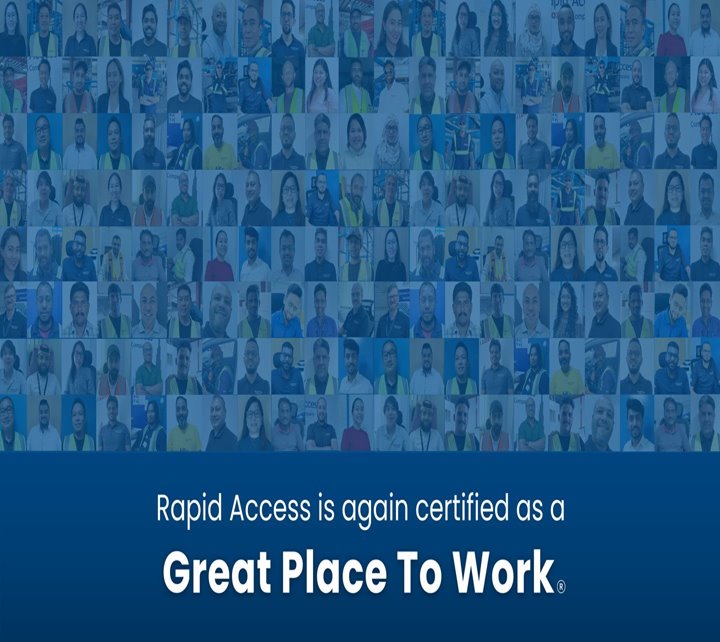 Rapid Access - Boom lifts, scissors lifts and IPAF training | Rapid ...